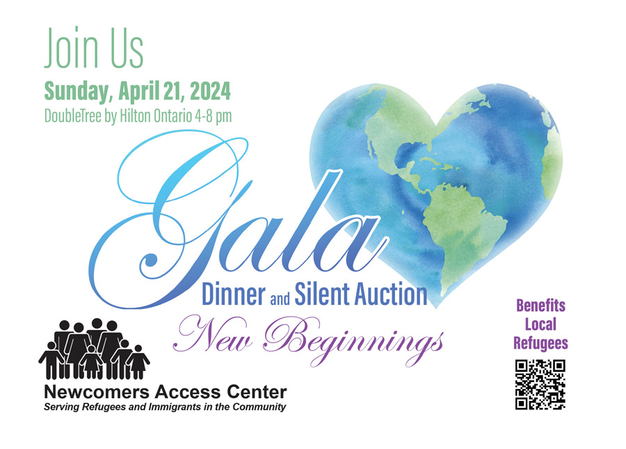 Tom Gala Registration Form - Newcomers Access Center