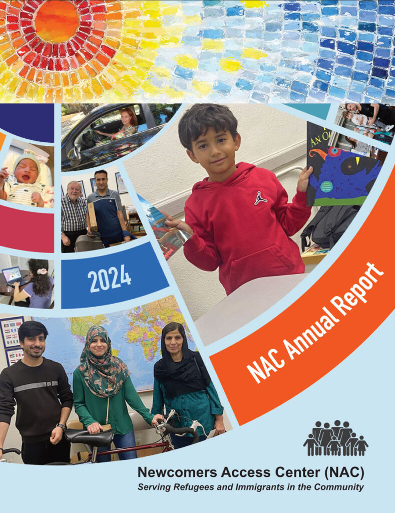 Annual Report 2024 - Newcomers Access Center