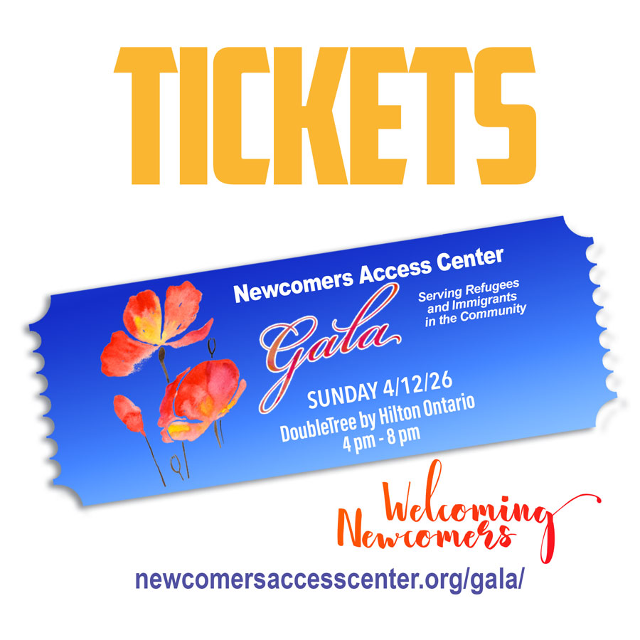 Gala 2026 Registration Form (Pay Later) - Newcomers Access Center